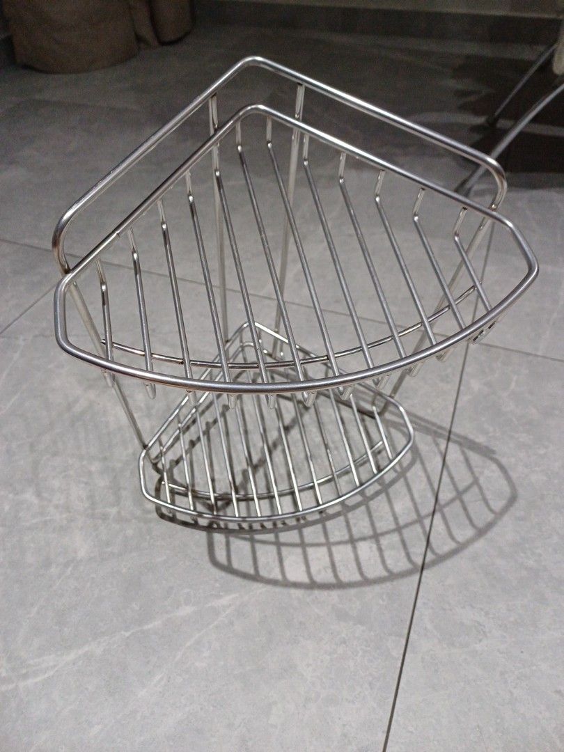 song choo kitchen and shower rack, Furniture & Home Living, Kitchenware ...