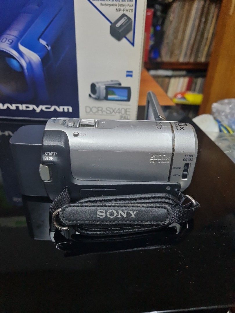 SONY Handycam DCR-SX40E, Photography, Video Cameras on Carousell