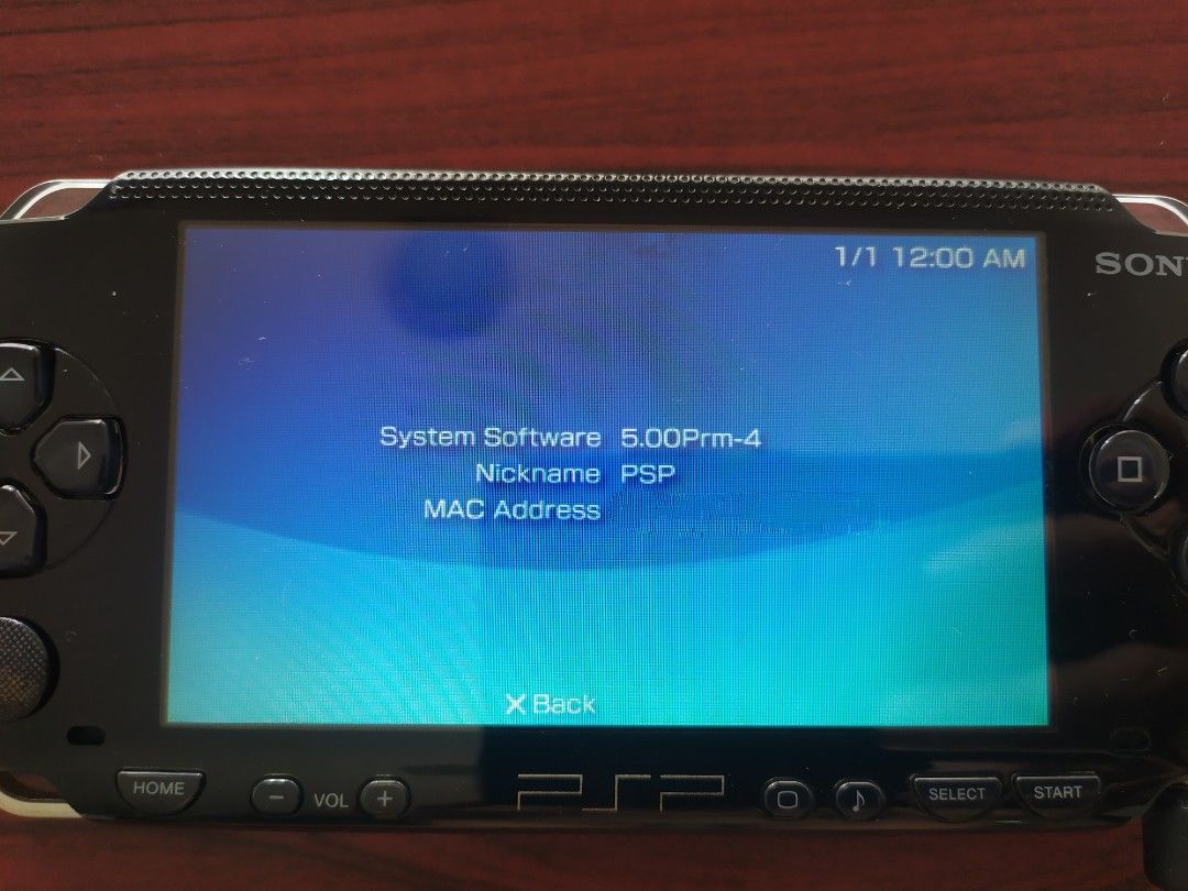 Sony PlayStation Portable PSP-1006, Video Gaming, Video Game Consoles ...