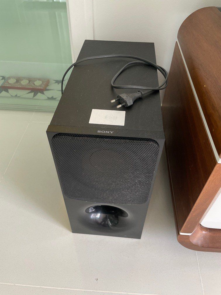 Sony Soundbar CT800 with subwoofer, Audio, Soundbars, Speakers ...