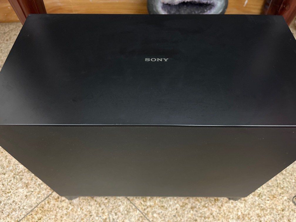 SONY SS-WSB104 subwoofer sound bar system, Audio, Soundbars, Speakers ...