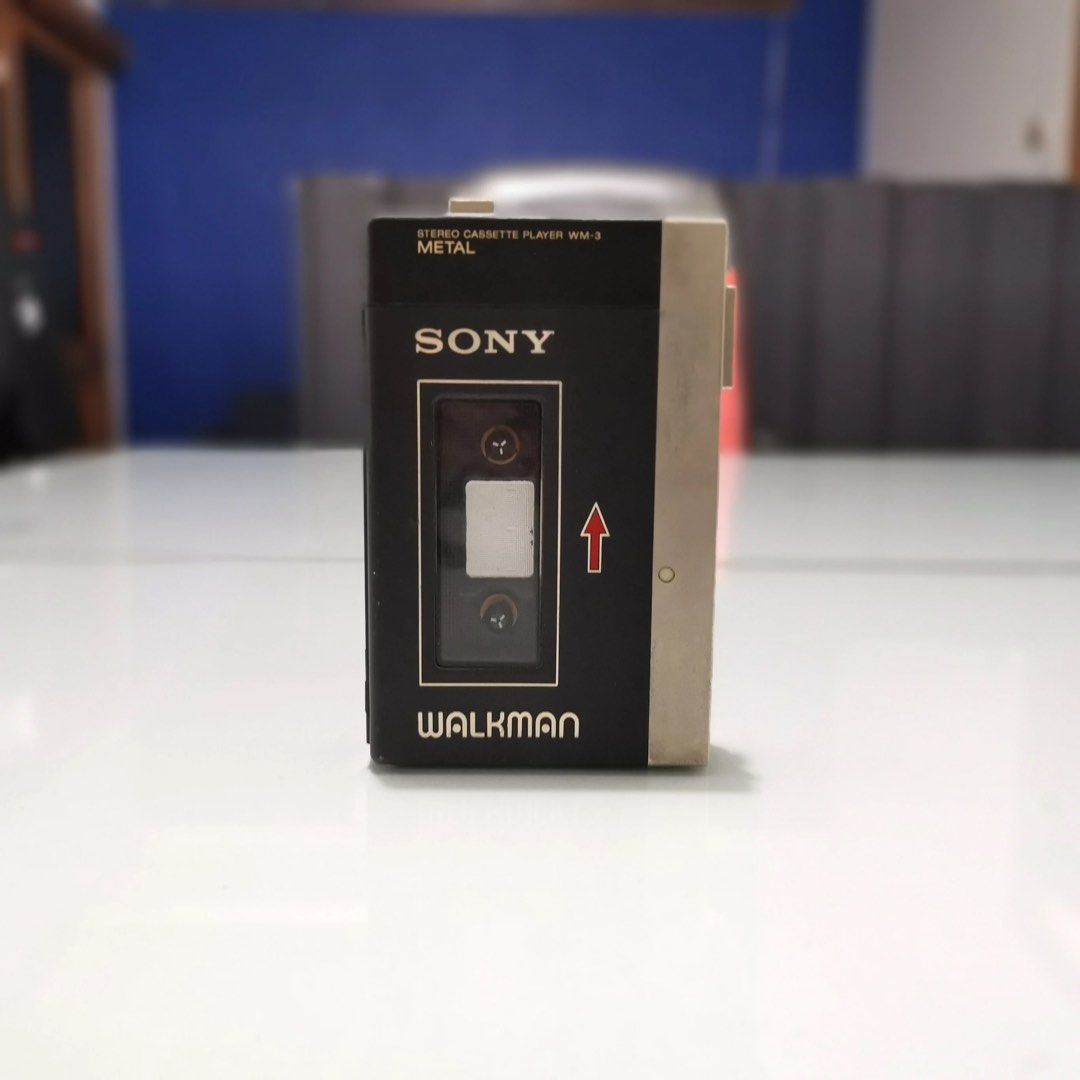 Sony Walkman WM-3, Audio, Portable Music Players on Carousell
