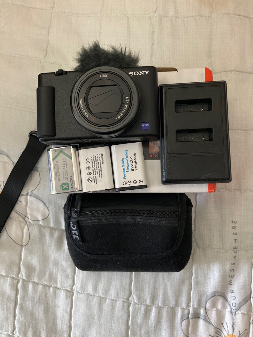 Sony ZB-1, Photography, Cameras on Carousell