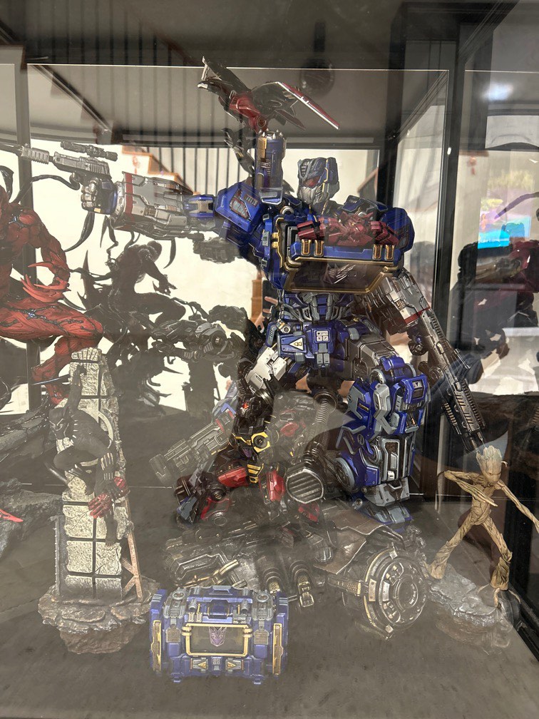 Soundwave transformer xm sideshow xm prime 1, Hobbies & Toys, Toys ...