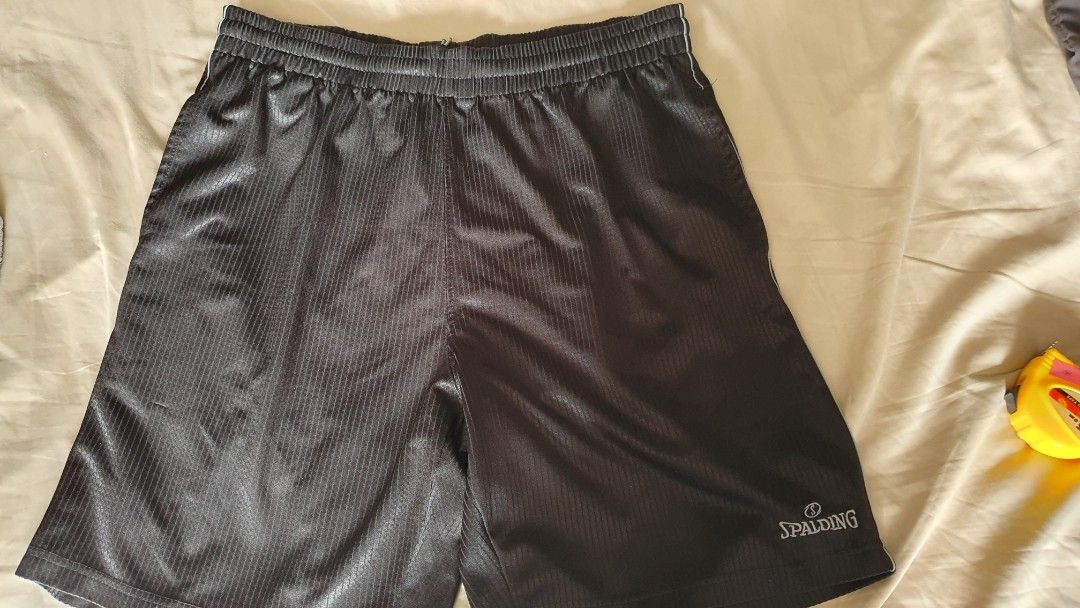 Spalding Basketball Shorts Mens Fashion Activewear On Carousell