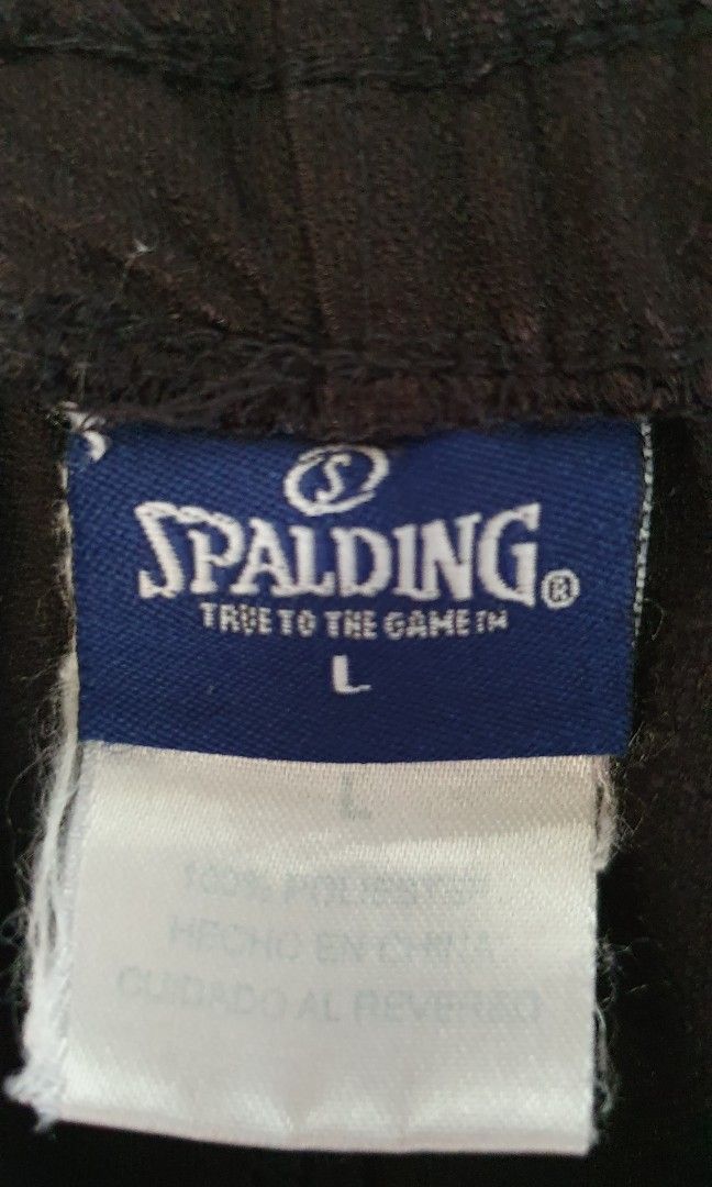 Spalding Basketball Shorts Mens Fashion Activewear On Carousell