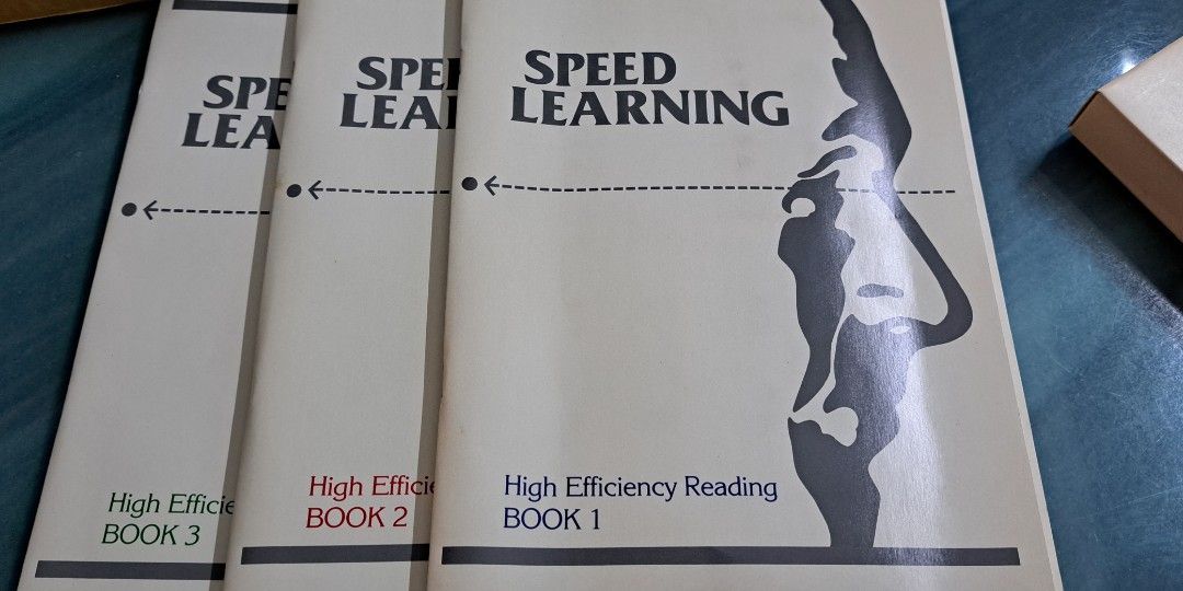 Speed learning book & cassette tape, Hobbies & Toys, Collectibles ...