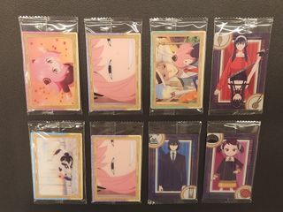 Spy X Family Wafer Card, Hobbies & Toys, Toys & Games on Carousell