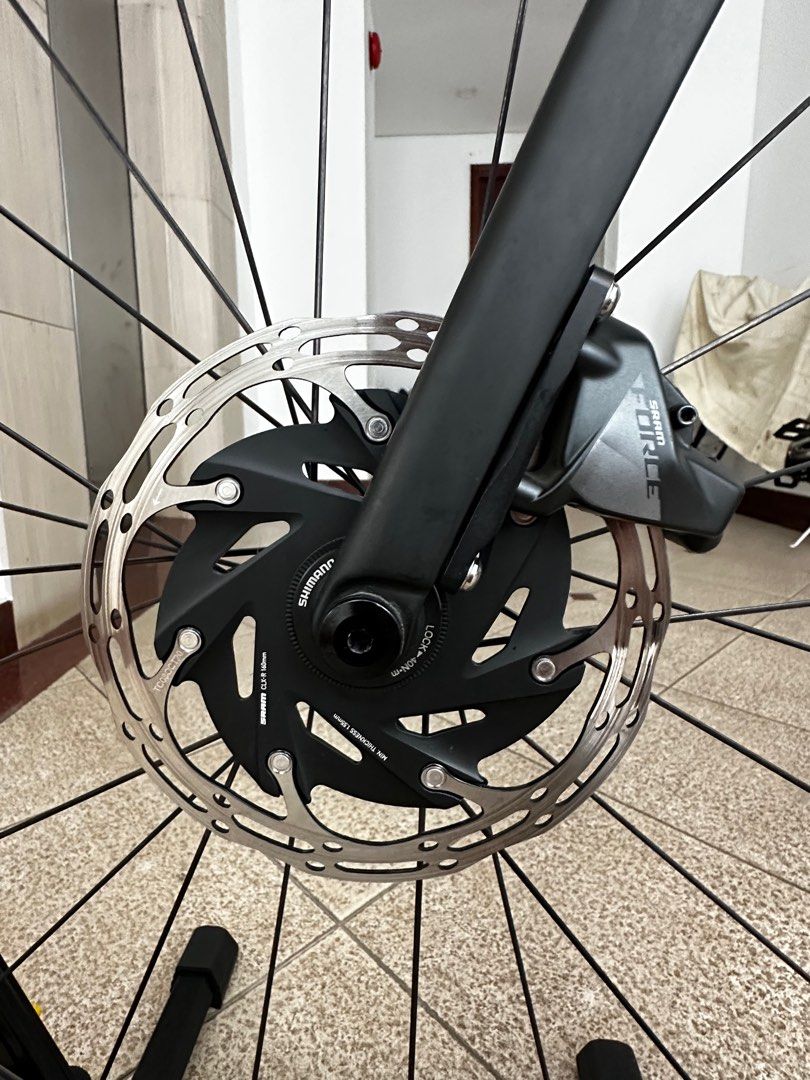 SRAM Force eTAP AXS 12SPD Groupset with SRAM Red Cassette, Red Rotor ...