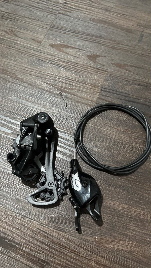 Sram GX 12 speed Rear Dee, shifter & Cassette, Sports Equipment, Bicycles & Parts, Parts ...