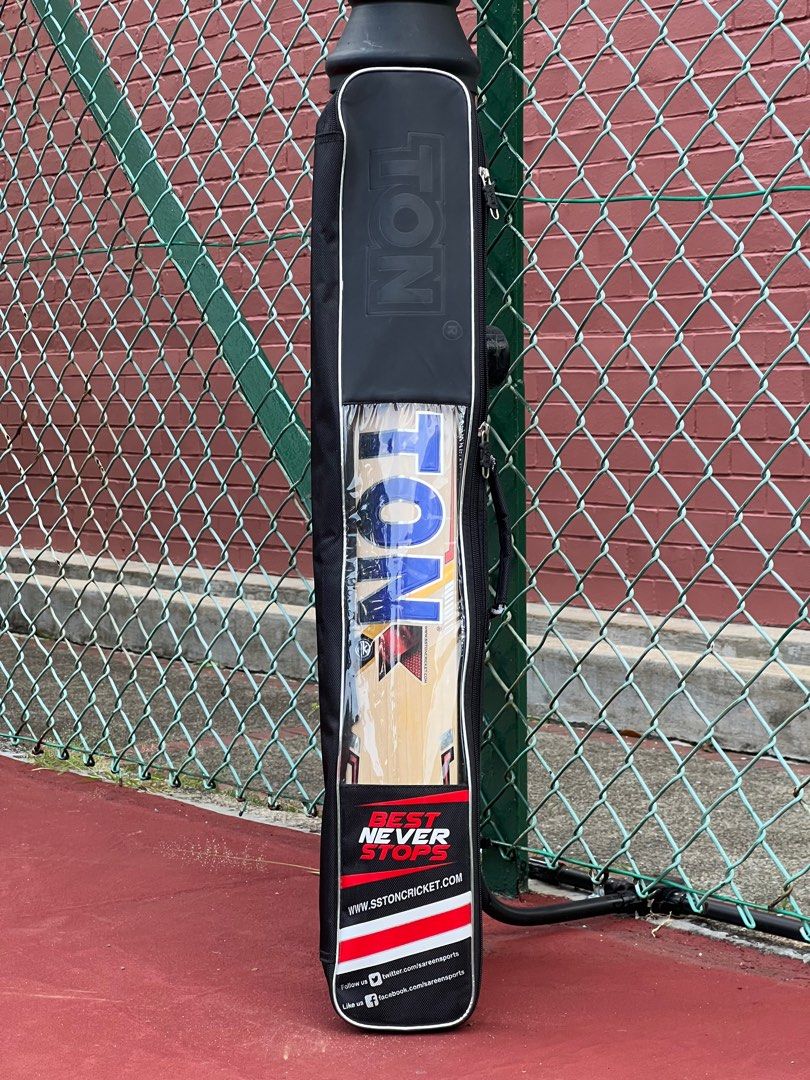 SS Ton Dhoni Thala cricket bat, Sports Equipment, Sports & Games ...
