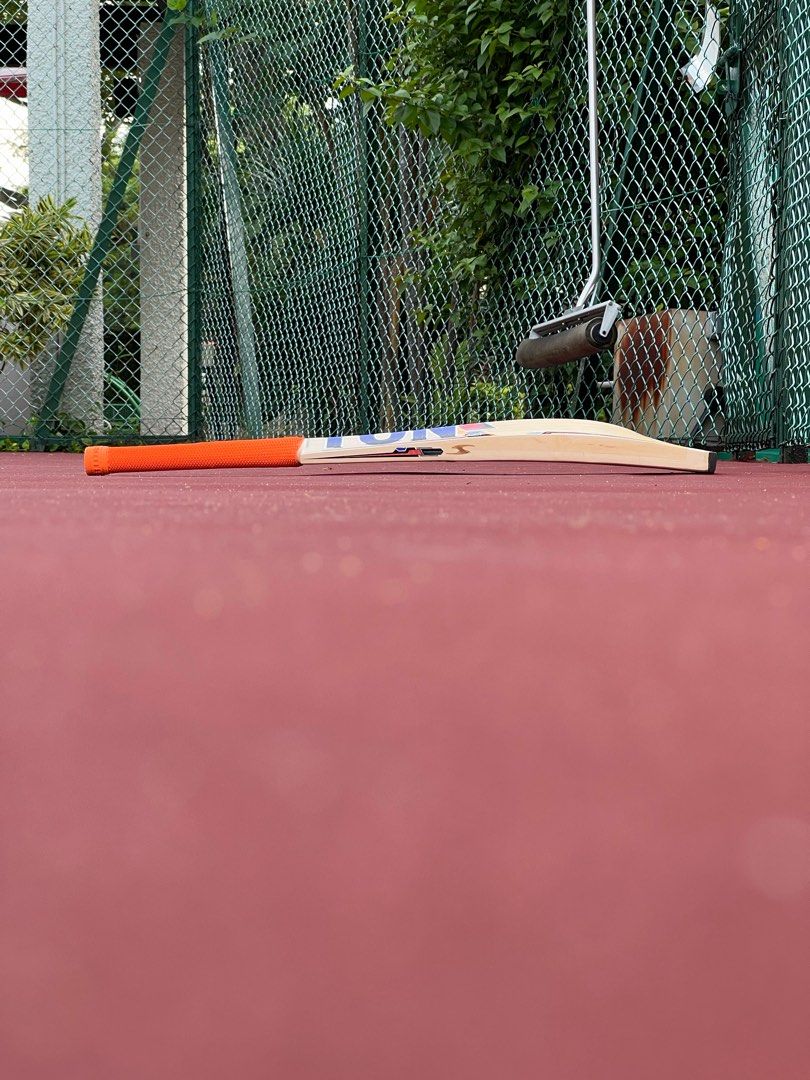 SS Ton Dhoni Thala cricket bat, Sports Equipment, Sports & Games ...