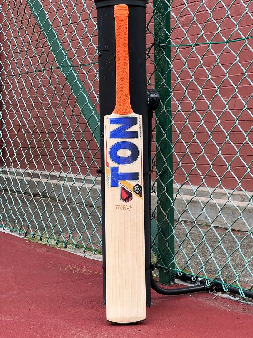 SS Ton Dhoni Thala cricket bat, Sports Equipment, Sports & Games ...