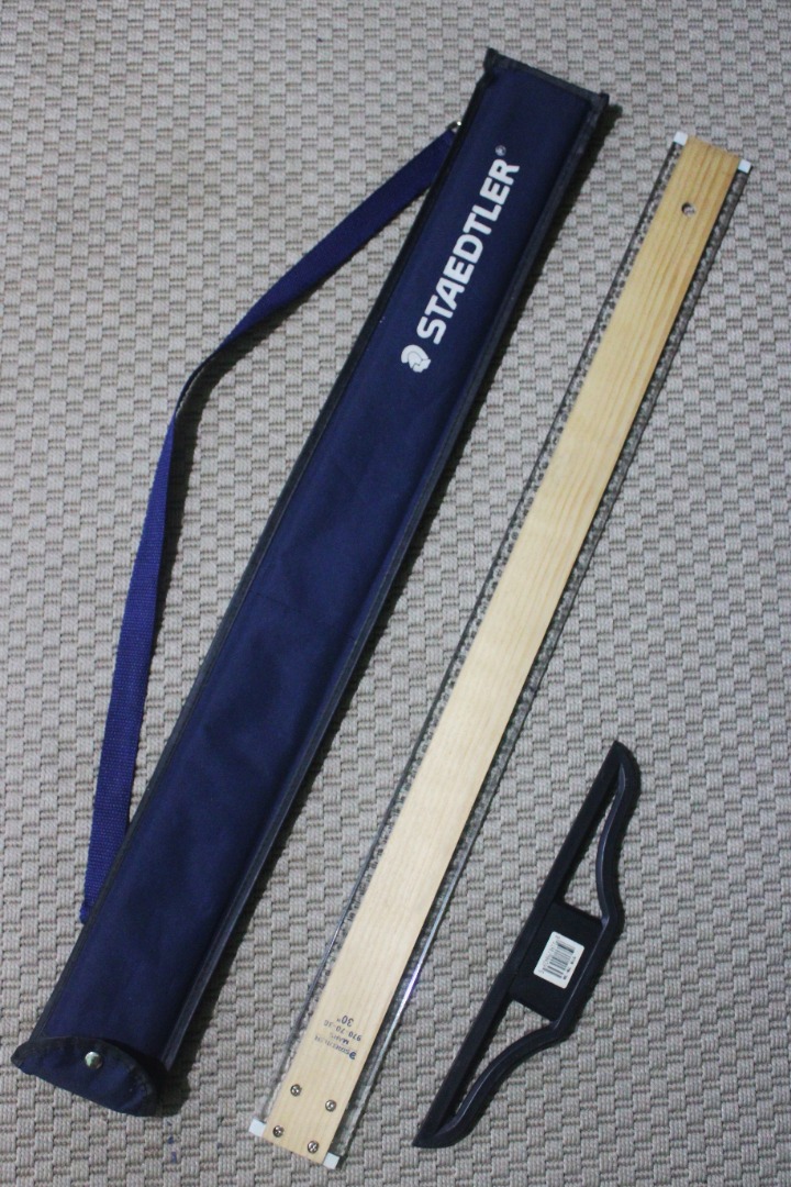 Staedtler 30 Inches T Square w/ bag on Carousell
