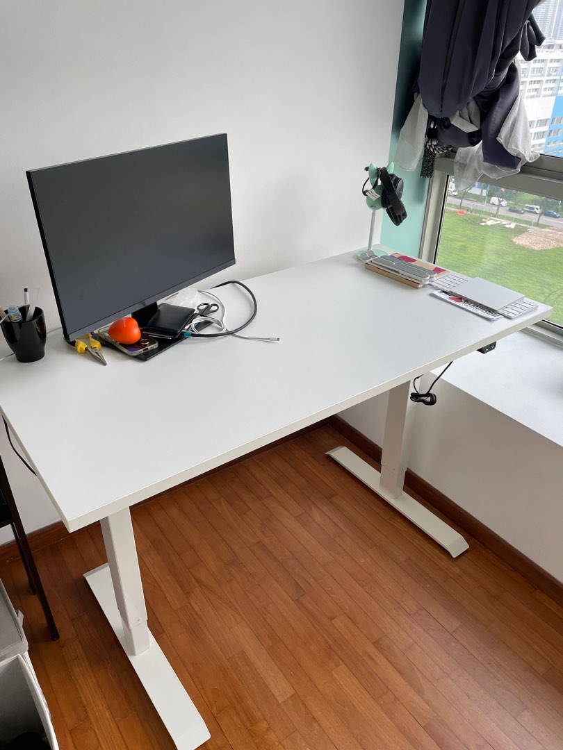 Standing desk | Automatic | EverDesk Singapore, Furniture & Home Living ...