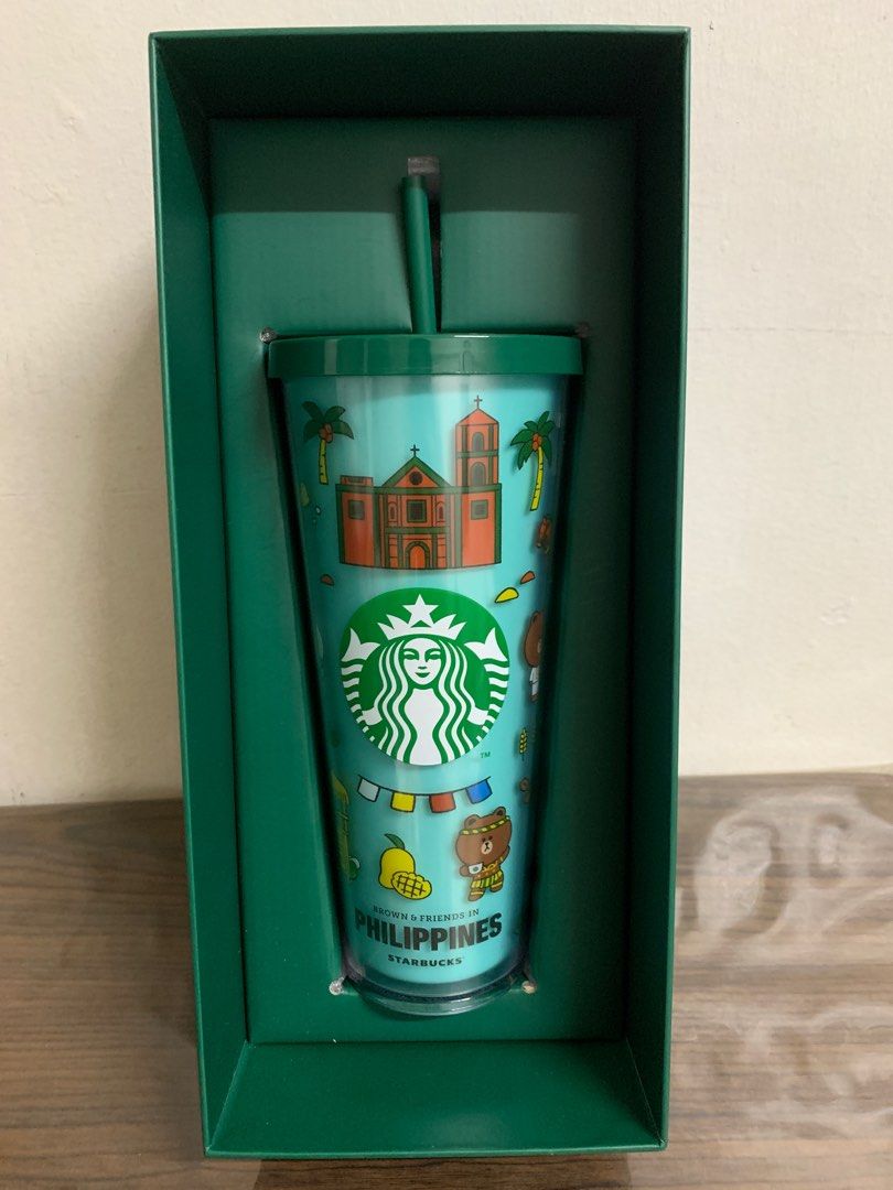 Starbucks x Line Friends Collection on Carousell