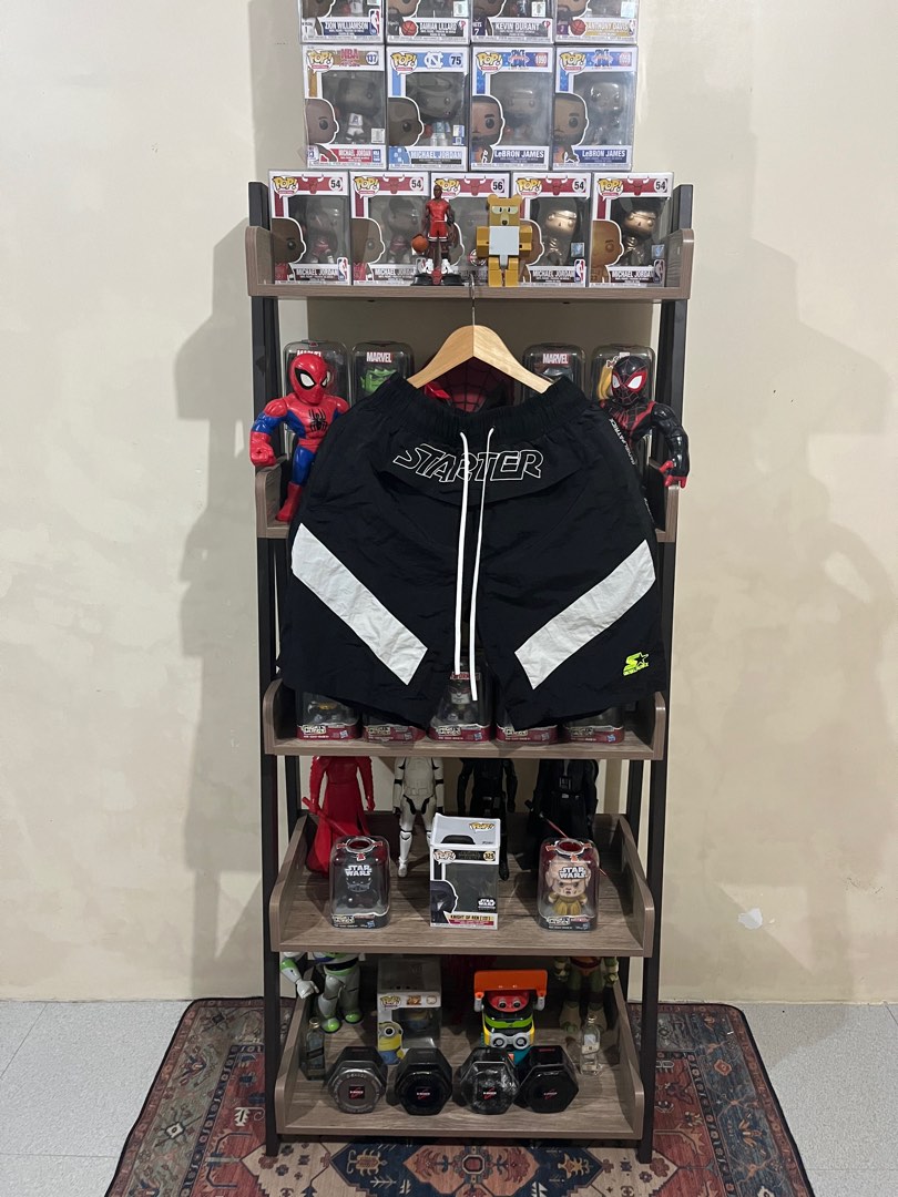 Starter x Daniel Patrick Above the Knee Shorts /Small/ White and Black ...