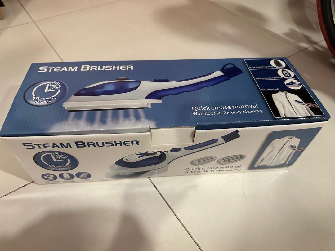 Steam brusher, TV & Home Appliances, Irons & Steamers on Carousell