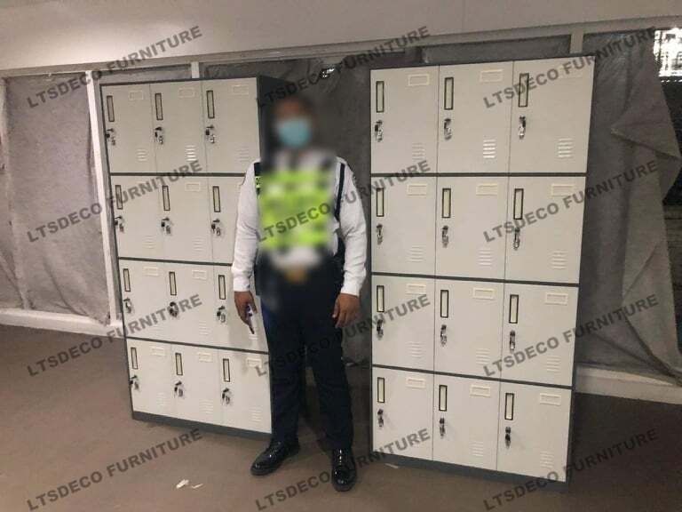 STEEL LOCKERS OFFICE PARTITION FURNITURE on Carousell