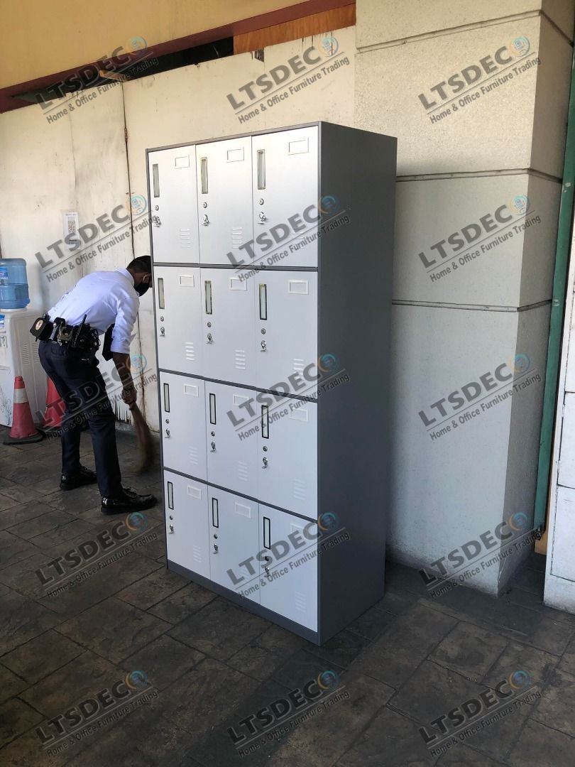 STEEL LOCKERS OFFICE PARTITION FURNITURE on Carousell
