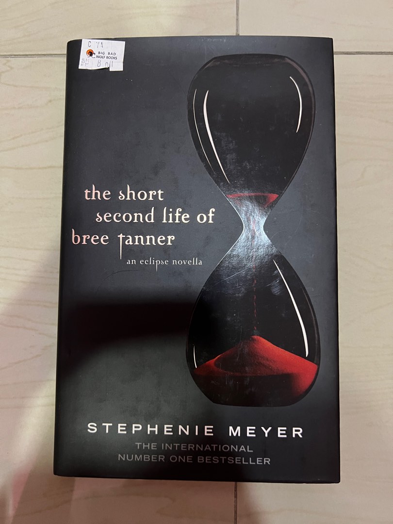 Stephenie Meyer : The Short Life of Bree Tanner, Hobbies & Toys, Books ...
