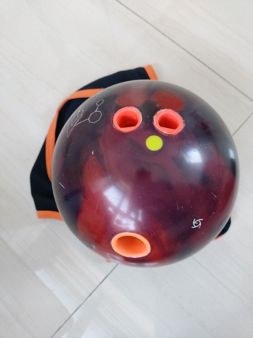 Storm Zero Gravity 14 lbs, Sports Equipment, Sports & Games, Billiards ...