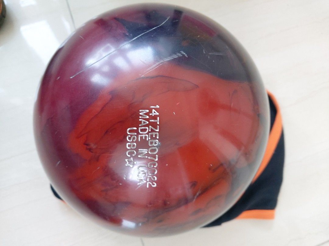 Storm Zero Gravity 14 lbs, Sports Equipment, Sports & Games, Billiards ...