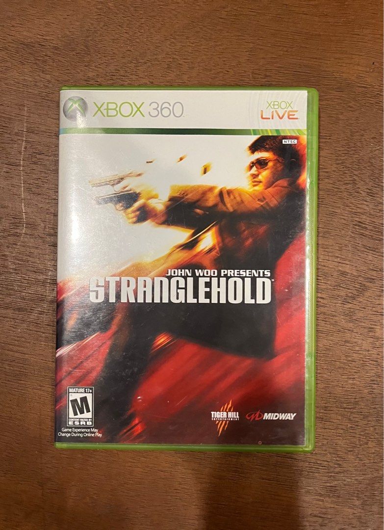 Stranglehold, Video Gaming, Video Games, Xbox on Carousell