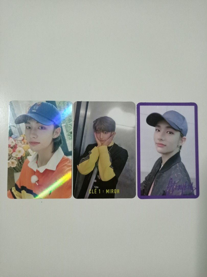 Stray Kids Hyunjin Official Photocards (NOEASY Withdrama & Miroh ...
