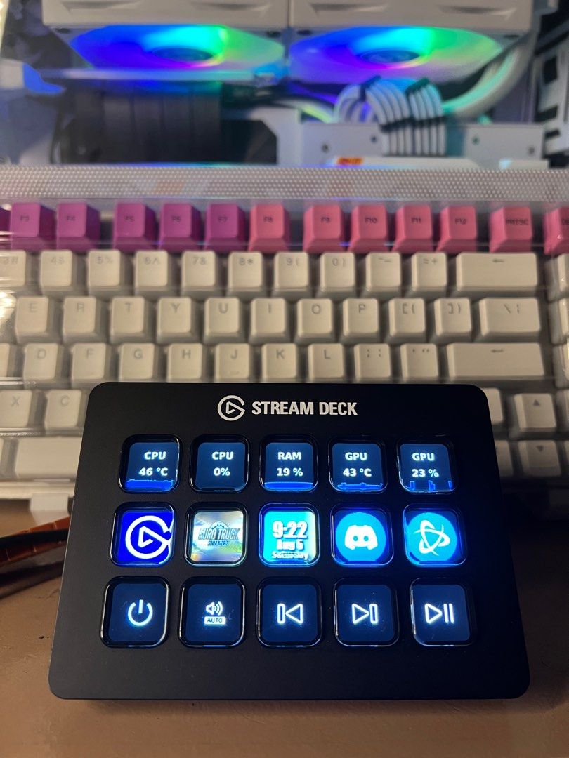 Stream Deck MK2 Black (Complete with Box - good as new) on Carousell