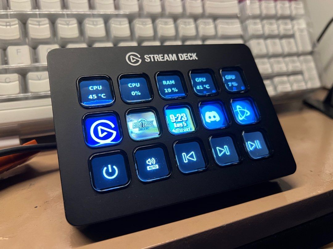 Stream Deck MK2 Black (Complete with Box - good as new) on Carousell