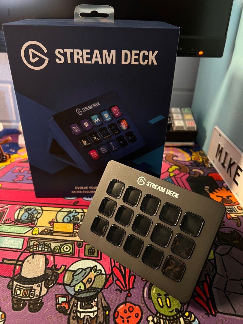 Stream Deck MK2 Black (Complete with Box - good as new) on Carousell