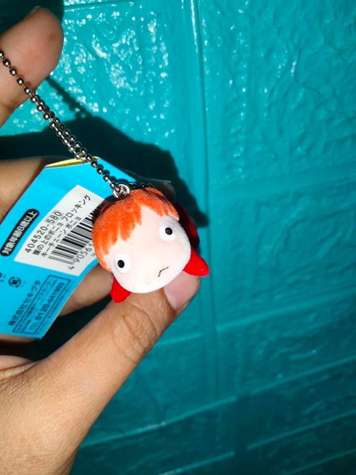 Studio Ghibli Ponyo Charms Keychain on Carousell