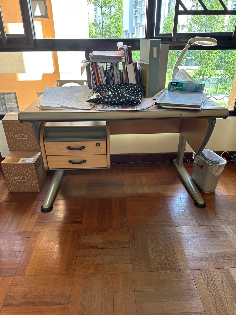 Study Table / Drafting table, Furniture & Home Living, Furniture ...