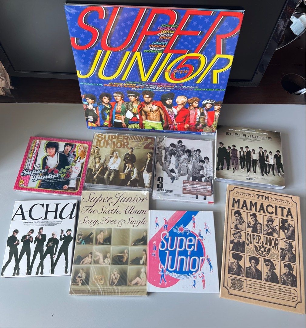 super junior collection