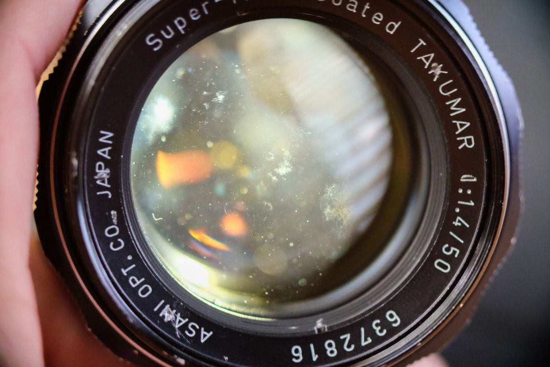 Super-Multi-Coated Takumar 50/1.4, Photography, Lens & Kits on Carousell