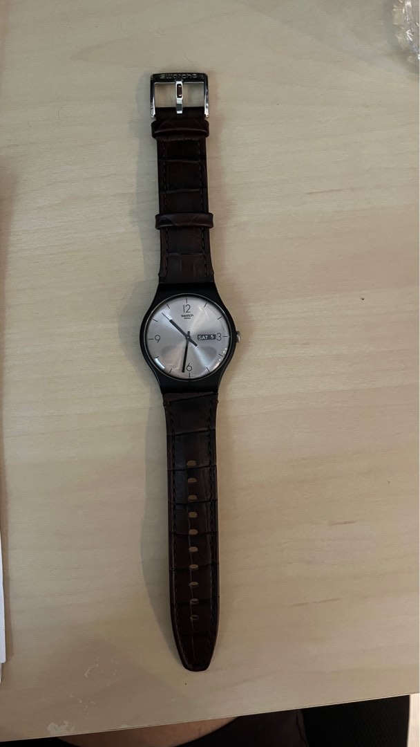 Swatch Watch, Men's Fashion, Watches & Accessories, Watches on Carousell