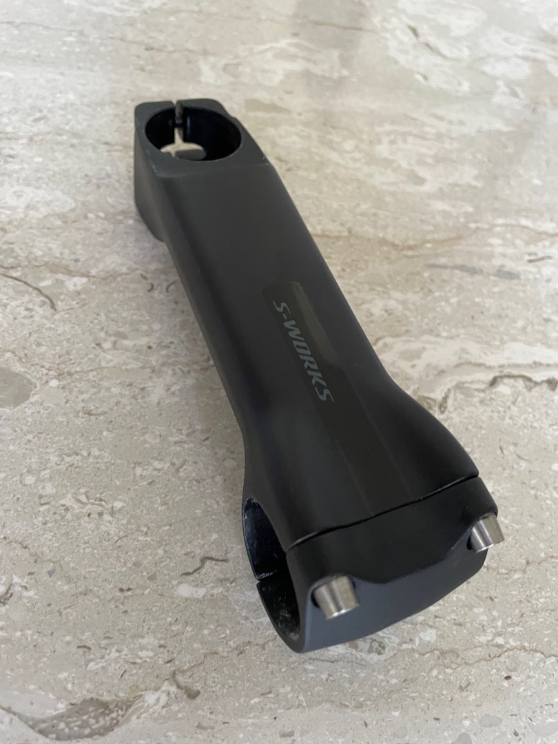 S-Works Tarmac SL7 Stem 120m, Sports Equipment, Bicycles & Parts, Parts ...