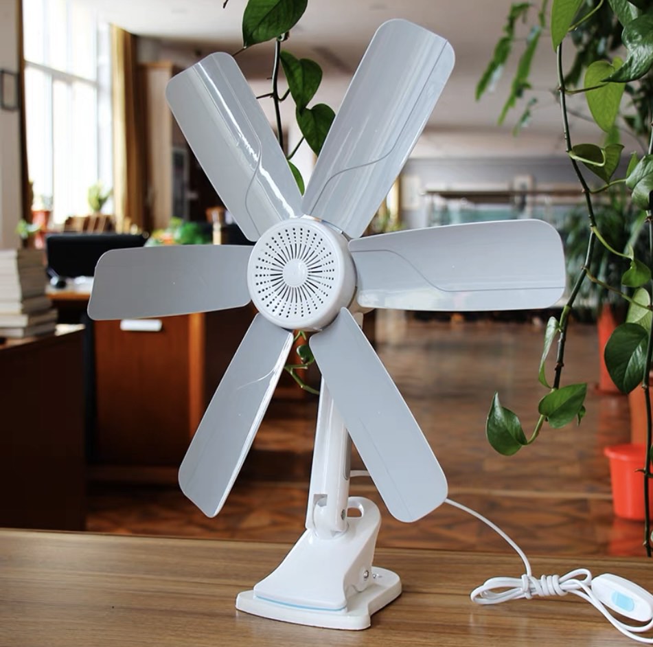 Table clip fan, Furniture & Home Living, Lighting & Fans, Fans on Carousell