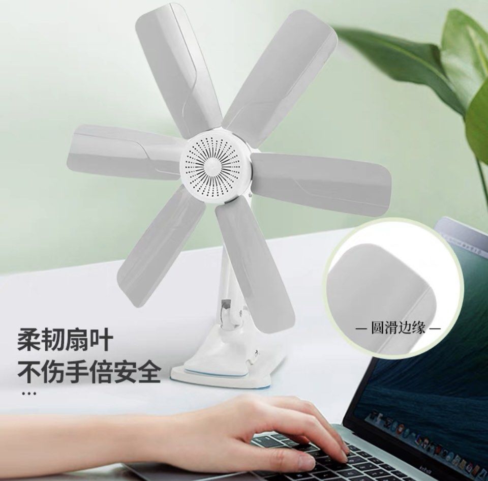 Table clip fan, Furniture & Home Living, Lighting & Fans, Fans on Carousell