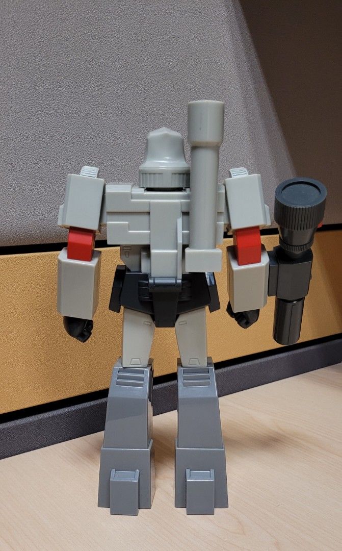 Takara Tomy R.E.D G1 Clear Chest Transformers Super Cyborg - Megatron ...