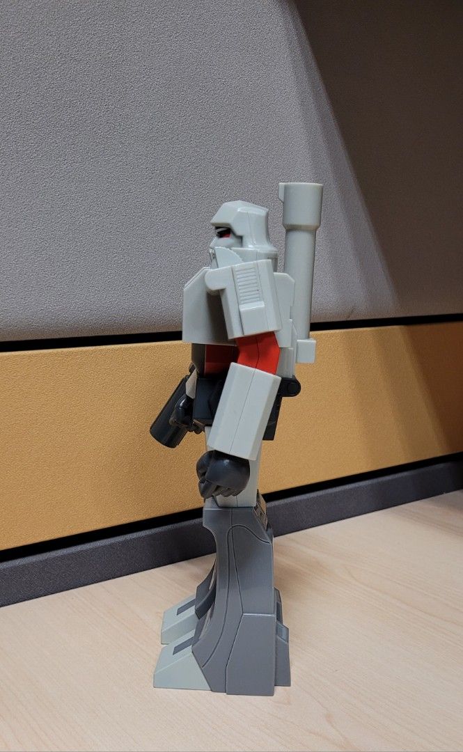 Takara Tomy R.E.D G1 Clear Chest Transformers Super Cyborg - Megatron ...