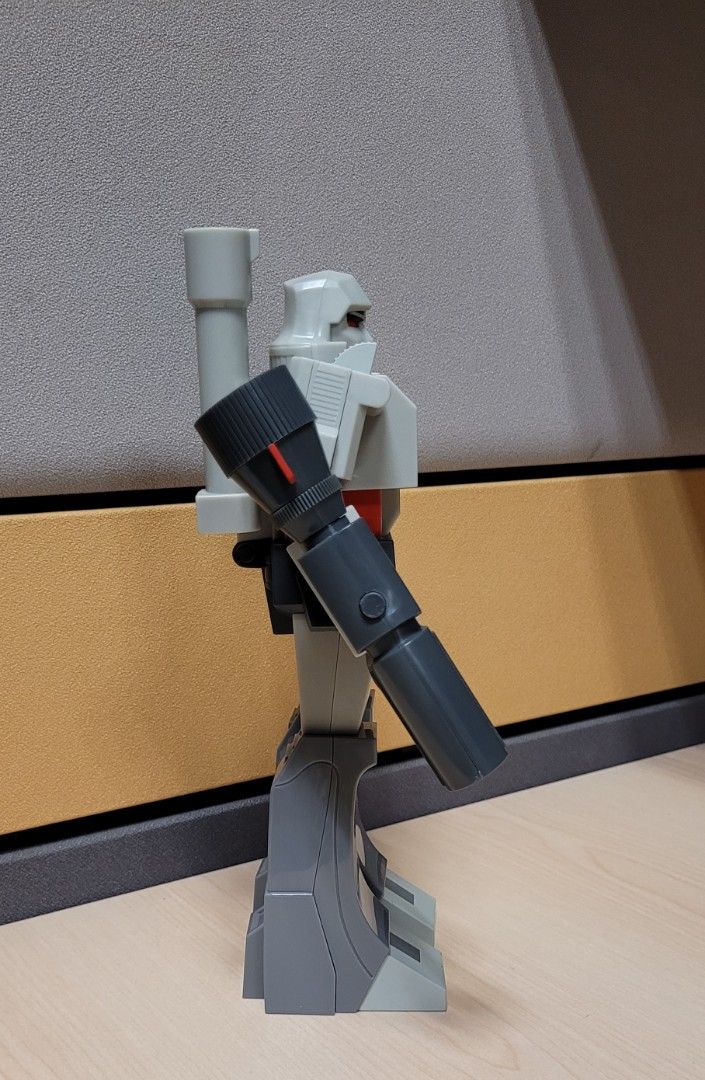 Takara Tomy R.E.D G1 Clear Chest Transformers Super Cyborg - Megatron ...