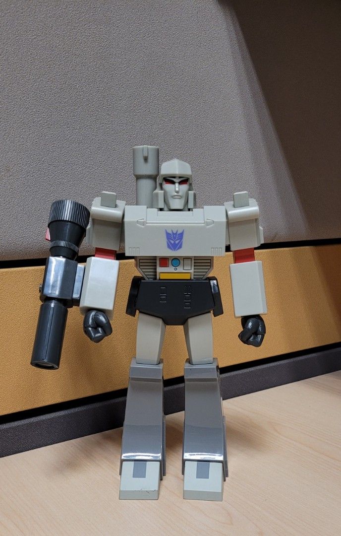 Takara Tomy R.E.D G1 Clear Chest Transformers Super Cyborg - Megatron ...