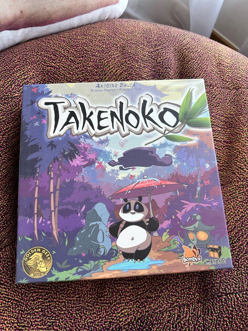 Takenoko and Chibis Expansion Board Game, Hobbies & Toys, Toys & Games ...