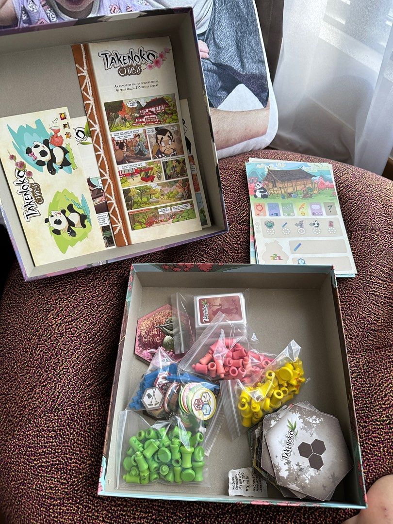 Takenoko and Chibis Expansion Board Game, Hobbies & Toys, Toys & Games ...
