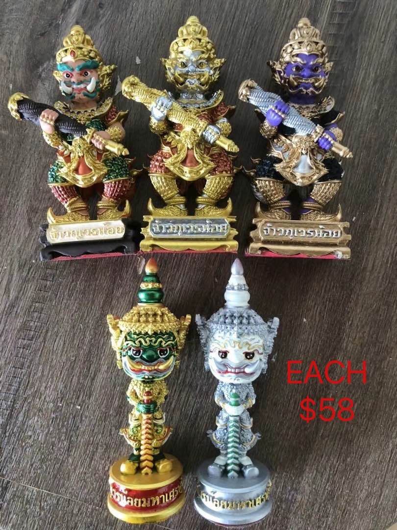 Tao Wessuwan Bucha Lp Phat Wat Tham Singto Thong, Hobbies & Toys ...