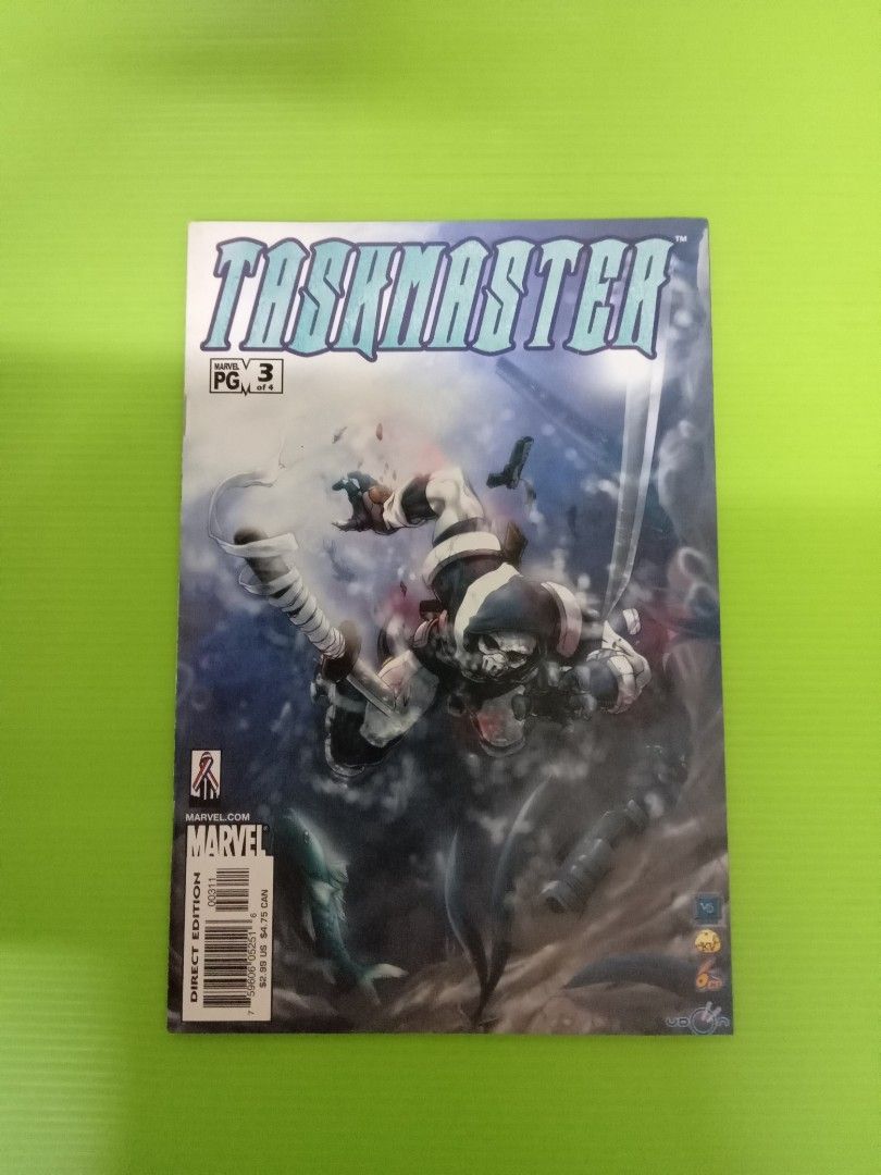 Taskmaster #3 ( Udon Studios - Cover Art ) Marvel Comics, Hobbies ...