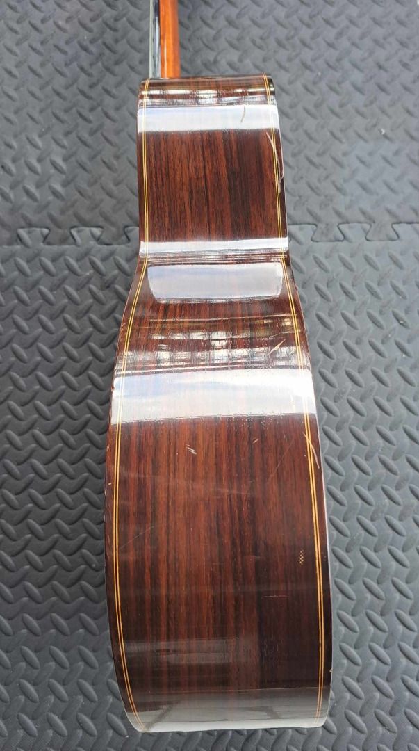 TATSUO TANAKA 350 1968 classical guitar , Hobbies & Toys, Music & Media ...