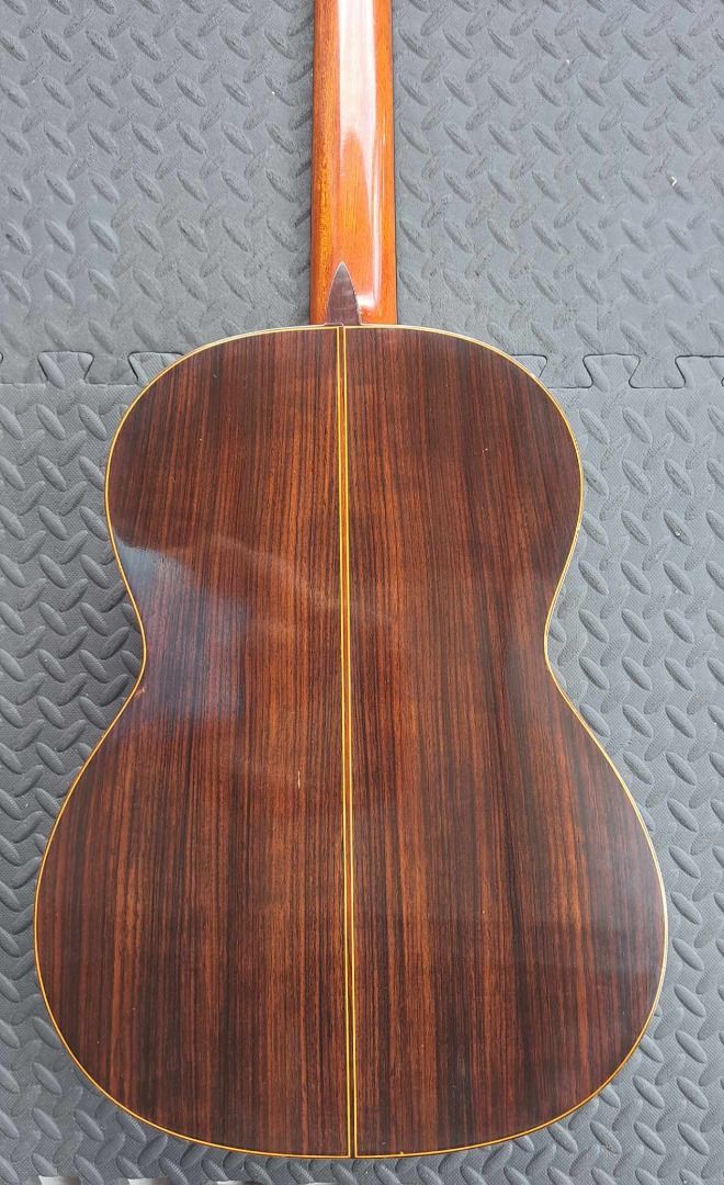 TATSUO TANAKA 350 1968 classical guitar , Hobbies & Toys, Music & Media ...